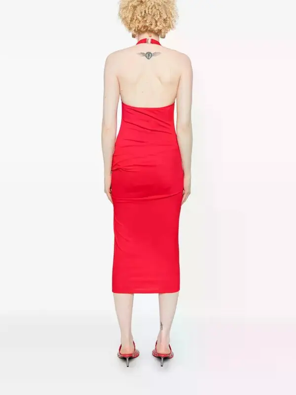 Jacquemus Halterneck Midi Dress