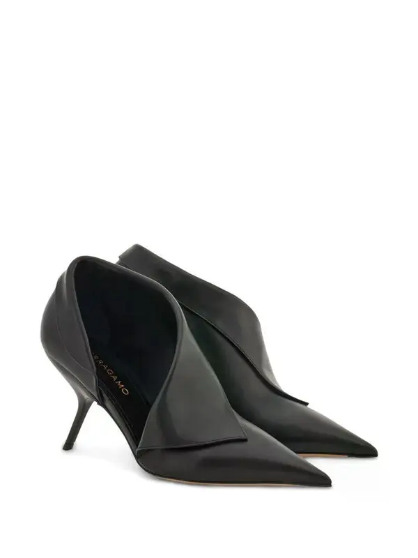 FERRAGAMO 85mm Eva Pumps