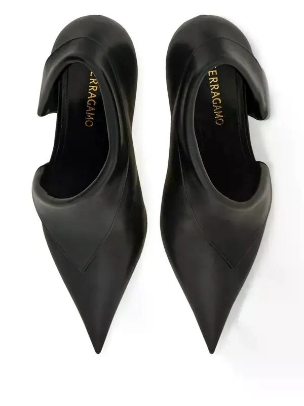FERRAGAMO 85mm Eva Pumps