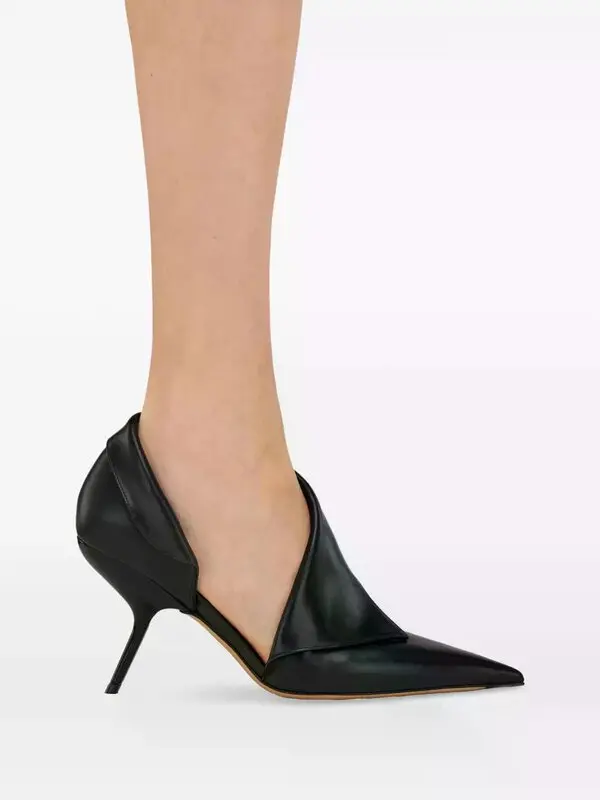 FERRAGAMO 85mm Eva Pumps