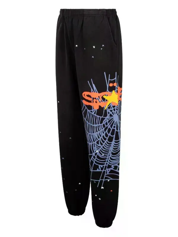 SP5DER Heavy Web Track Pants