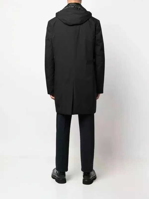 MOORER Redon-pum Hooded Coat
