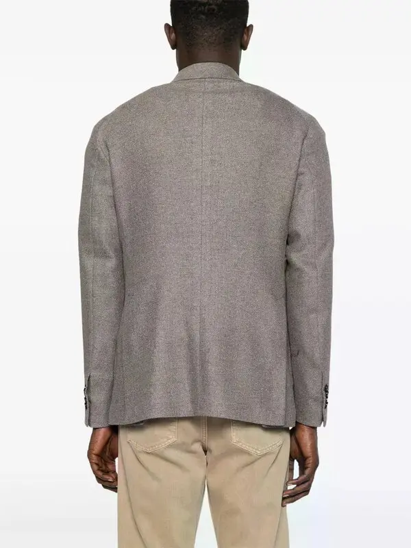 Tagliatore Double-breasted Blazer - Brown