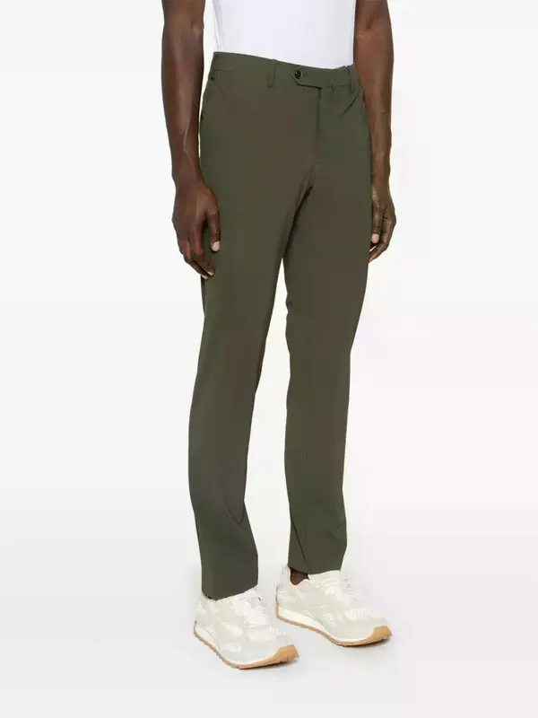 PT TORINO Tapered Trousers - Green