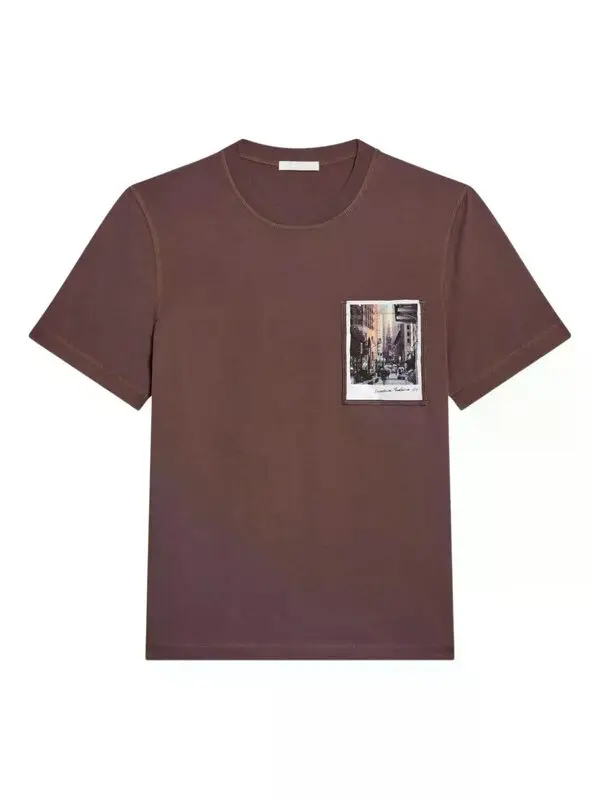 Helmut Lang Postcard T-shirt