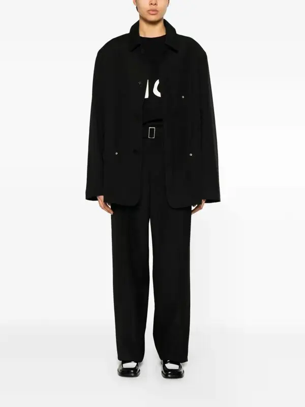 Études Studio Logo-tag Jacket - Black