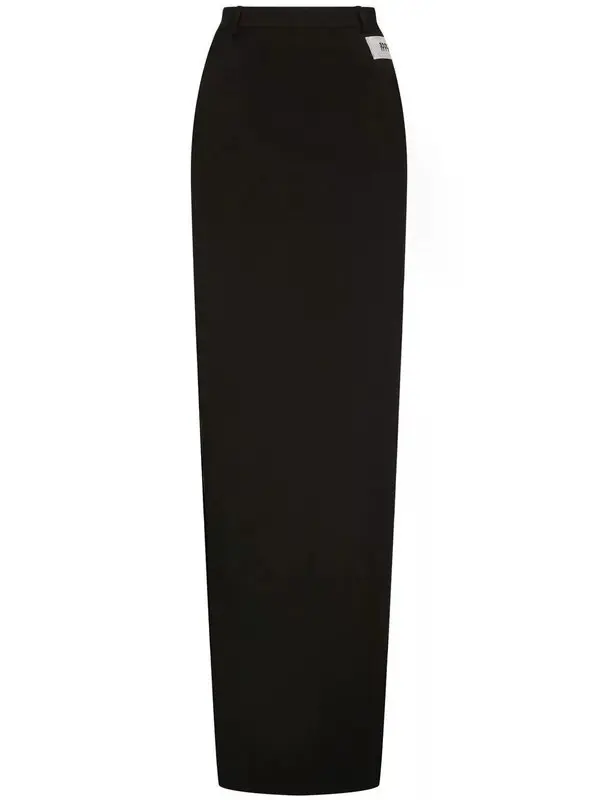 Dolce & Gabbana Side-zip Maxi Skirt