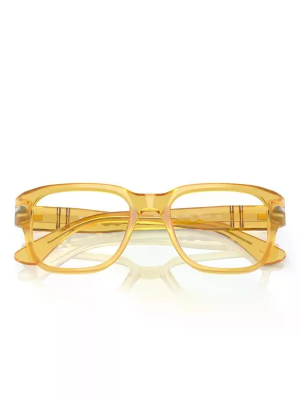 Persol Square-frame Glasses - Yellow