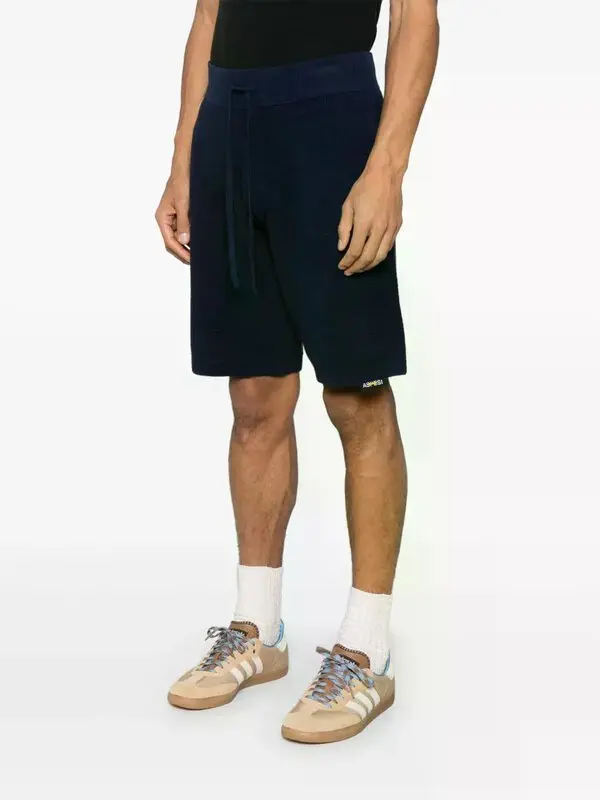 Aspesi Knitted Shorts