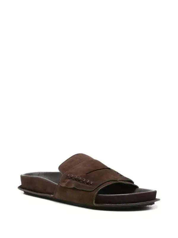 Jacquemus Les Sandales Mocassin Sandals