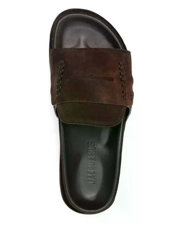 Jacquemus Les Sandales Mocassin Sandals