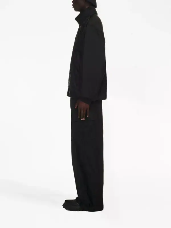 Off-White Zip-fastening Long-sleeve Jacket