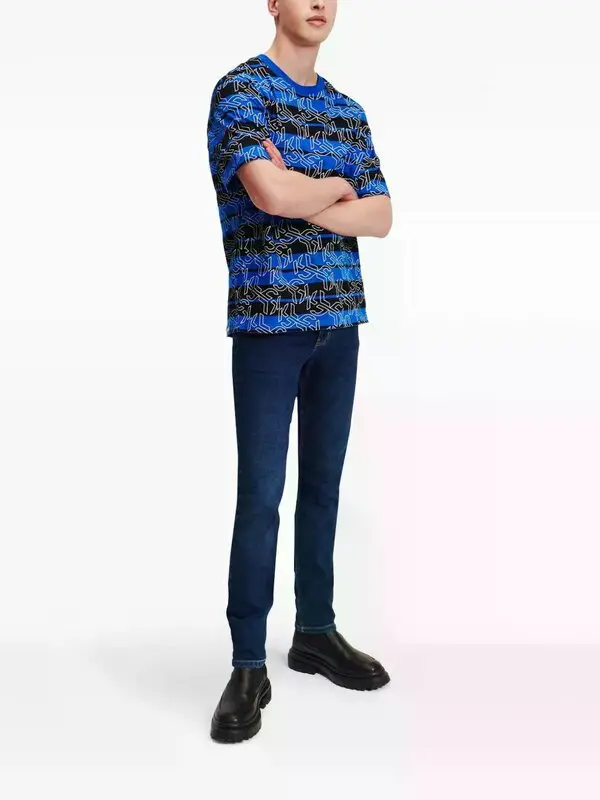 Karl Lagerfeld Mid-rise Skinny Jeans
