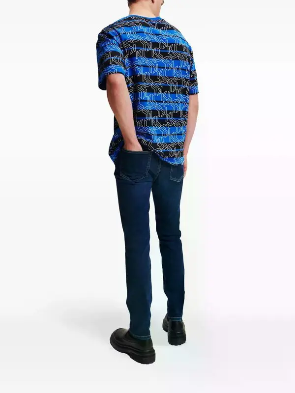 Karl Lagerfeld Mid-rise Skinny Jeans