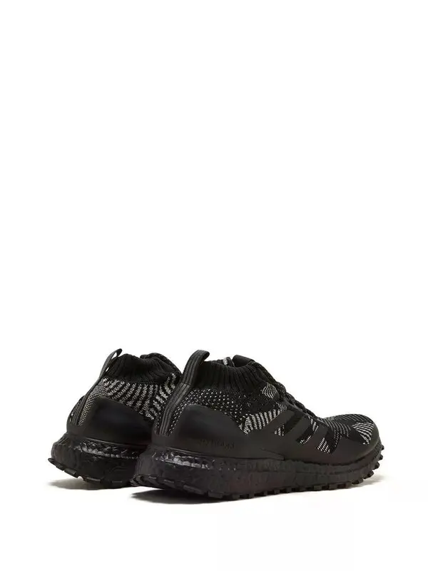 Adidas Kith X Nonnative Ultra Boost Mid Sneakers