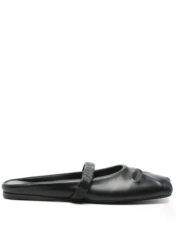Marni Leather Mules