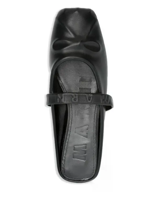 Marni Leather Mules