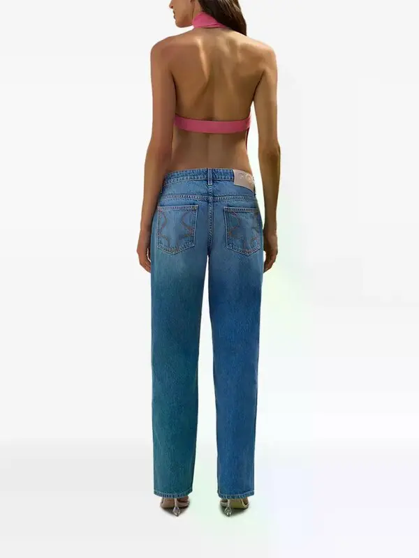 Cult Gaia Wake Knitted Top - Pink