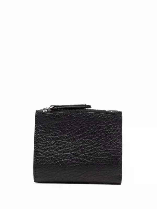 MAISON MARGIELA Four Stitches Leather Wallet - Black