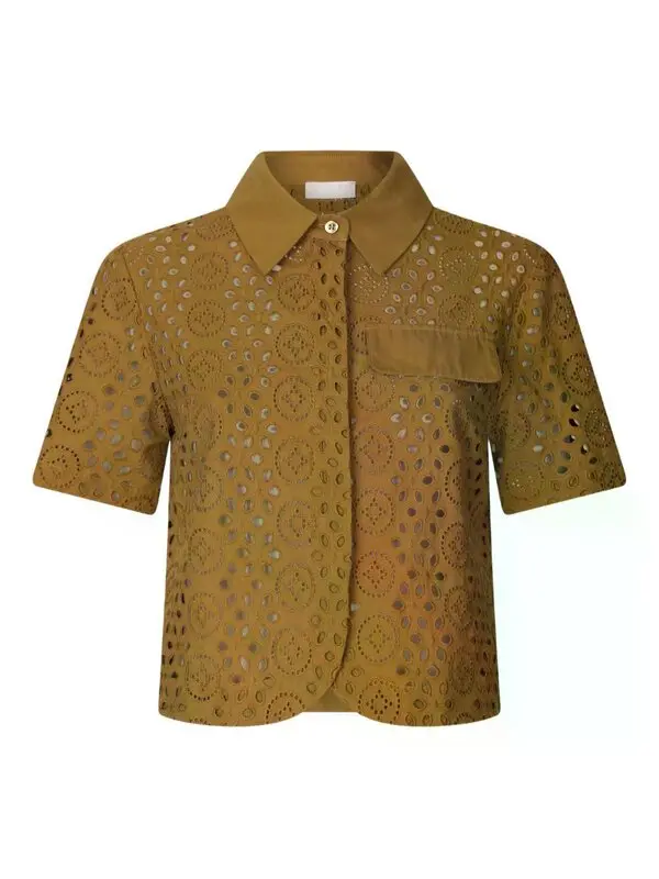 Liu Jo Embroidered Shirt