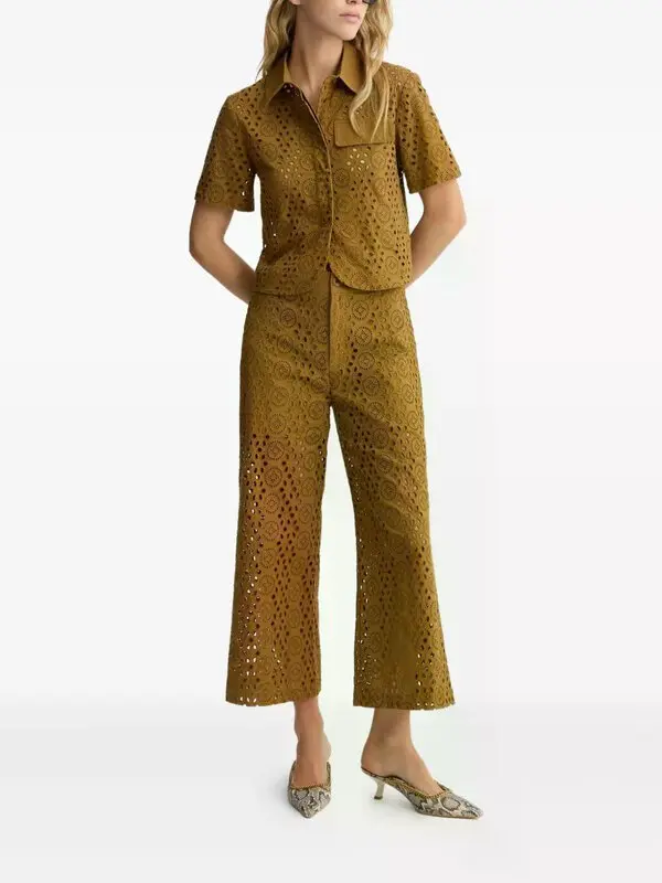 Liu Jo Embroidered Shirt