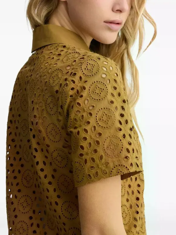 Liu Jo Embroidered Shirt