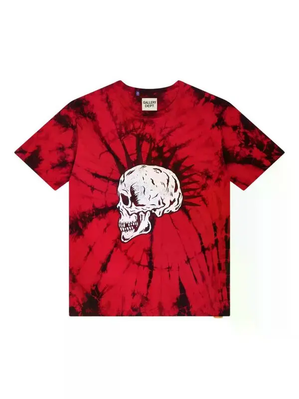 GALLERY DEPT. Tie-dye T-shirt - Red