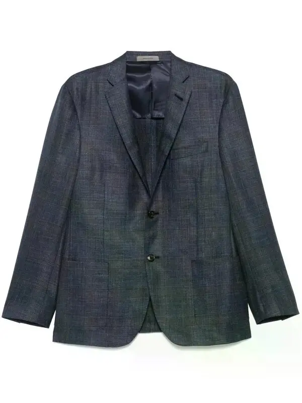 Corneliani Academy Light Blazer - Blue