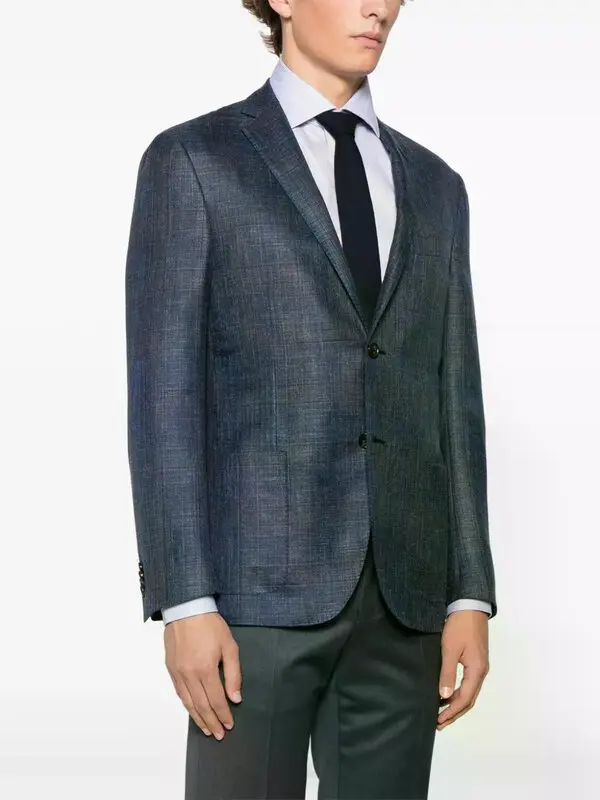Corneliani Academy Light Blazer - Blue