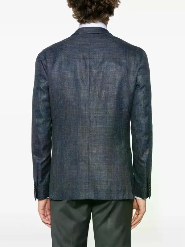 Corneliani Academy Light Blazer - Blue