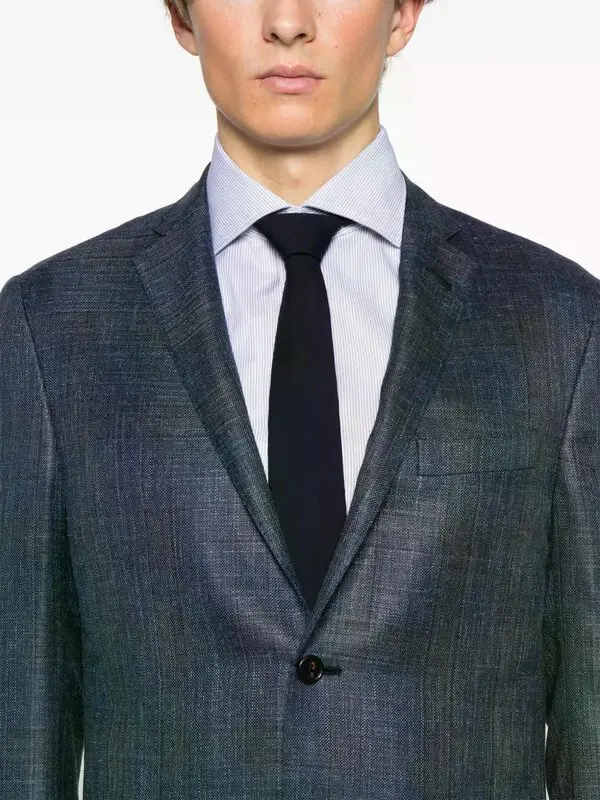 Corneliani Academy Light Blazer - Blue