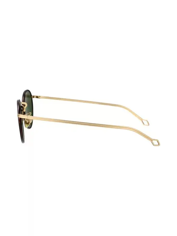Giorgio Armani Round-frame Sunglasses