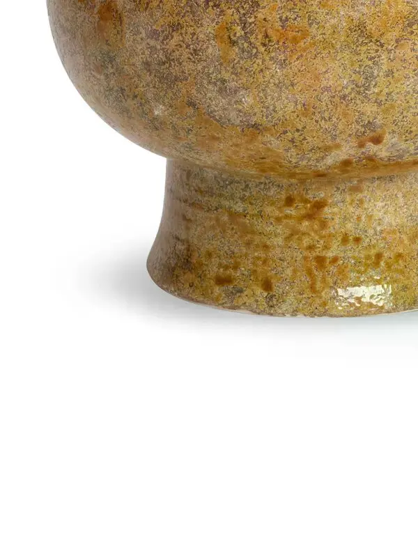 1882 LTD Jesture Honey Abstract-pattern Print Vase