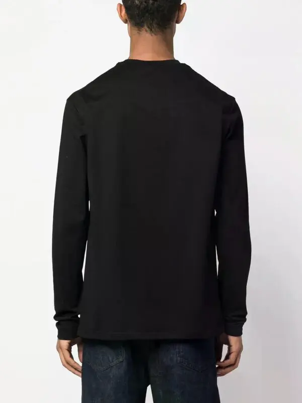 JIL SANDER Long-sleeved Cotton T-shirt