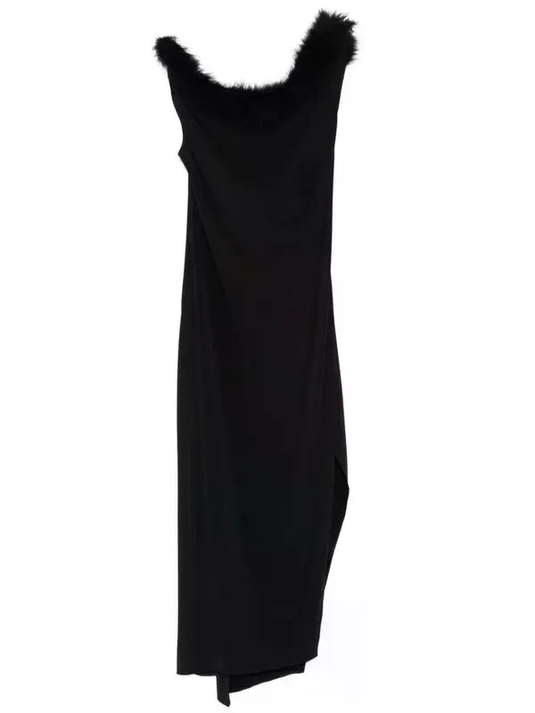 Coperni Boa Maxi Dress