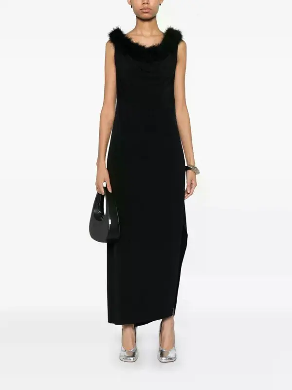 Coperni Boa Maxi Dress