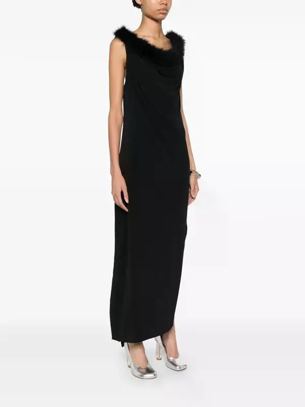 Coperni Boa Maxi Dress