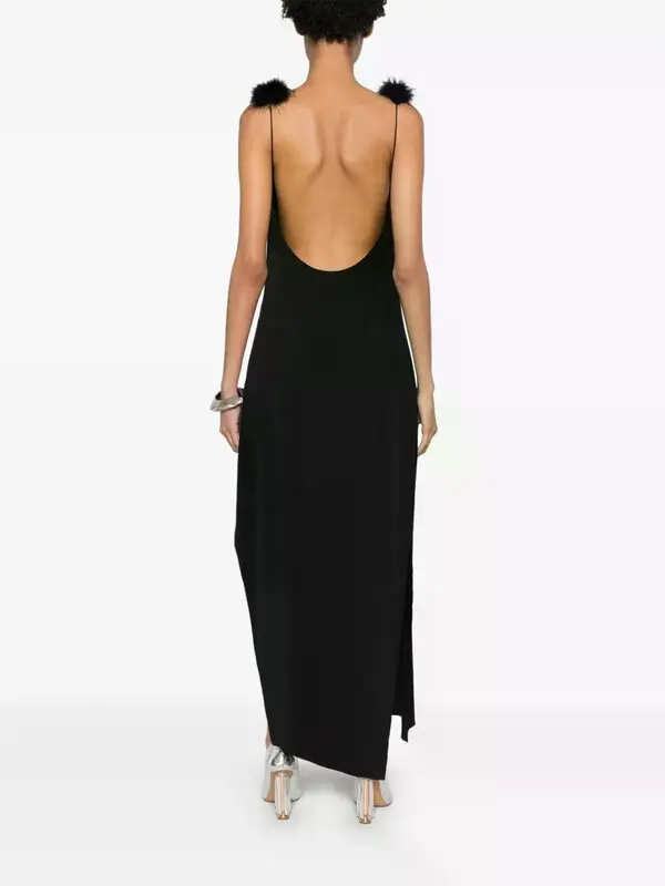 Coperni Boa Maxi Dress