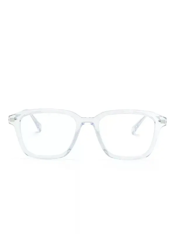 Mykita Transparent Square-frame Glasses - Neutrals