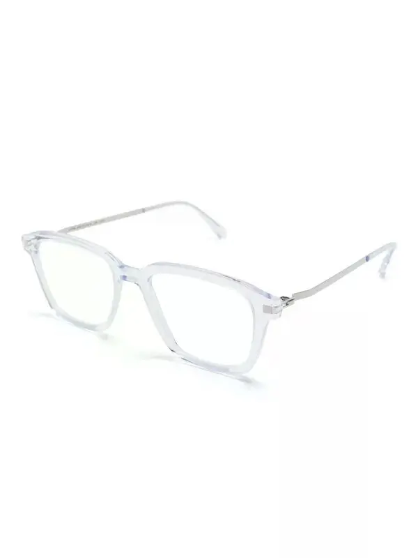 Mykita Transparent Square-frame Glasses