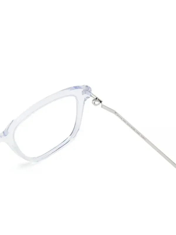 Mykita Transparent Square-frame Glasses