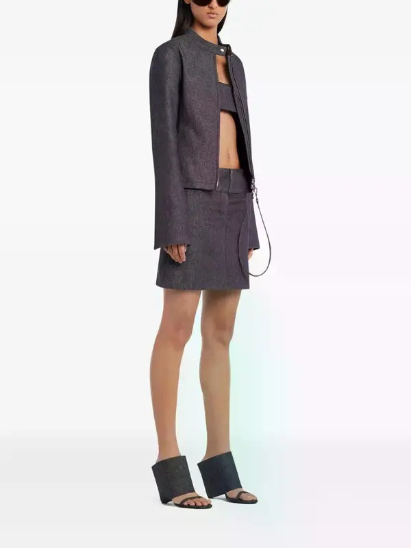 COURREGES City Jacket - Grey
