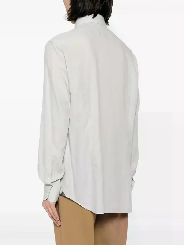 Corneliani Long-sleeve Button-down Shirt - Blue