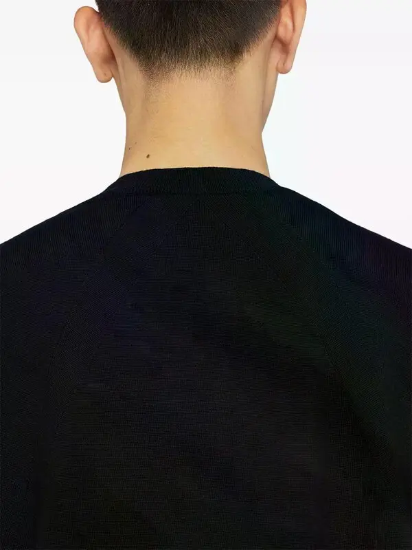 JIL SANDER Round-neck Wool T-shirt