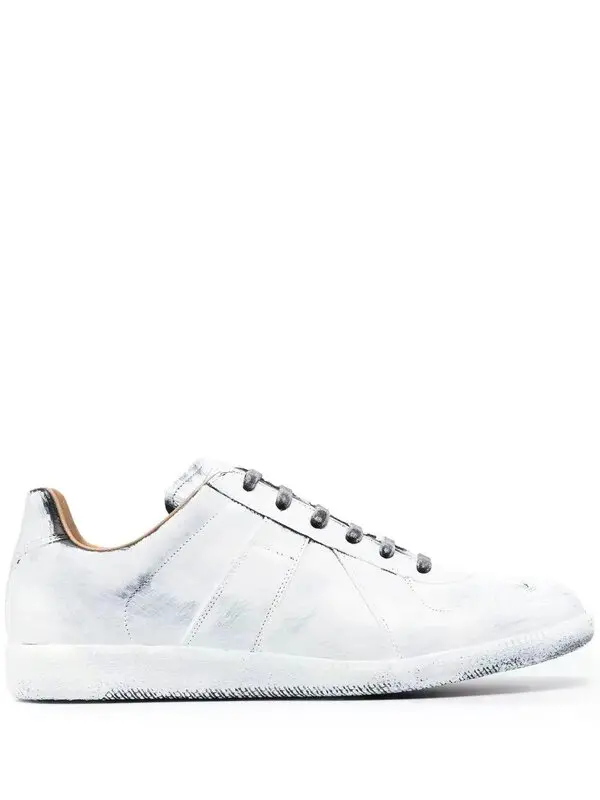 MAISON MARGIELA Replica Bianchetto Low-top Sneakers - White