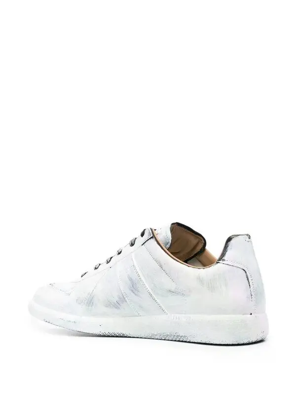 MAISON MARGIELA Replica Bianchetto Low-top Sneakers - White