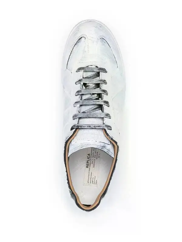 MAISON MARGIELA Replica Bianchetto Low-top Sneakers - White