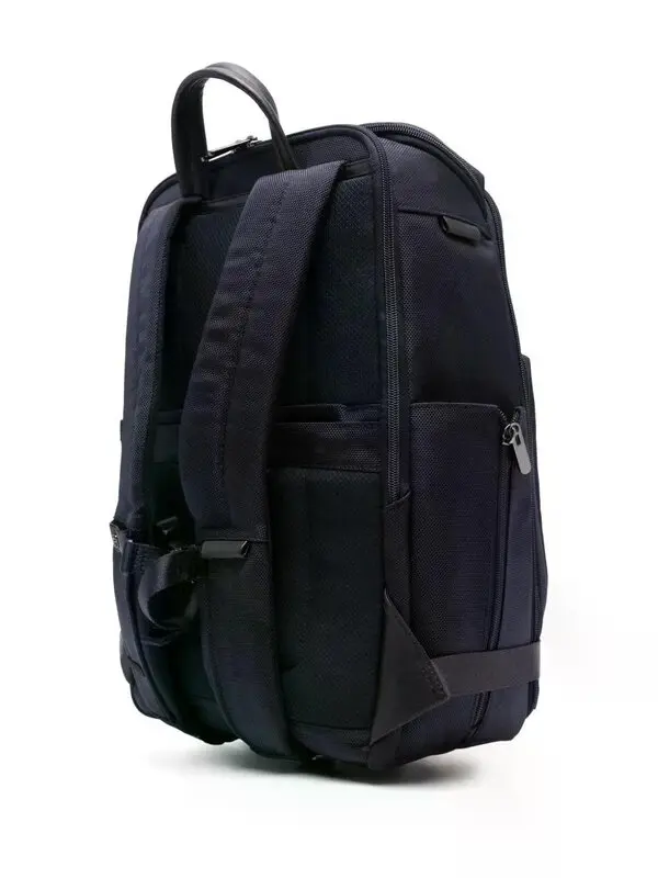 PIQUADRO Canvas Backpack