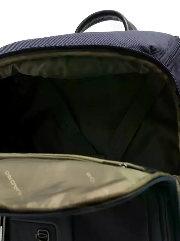 PIQUADRO Canvas Backpack