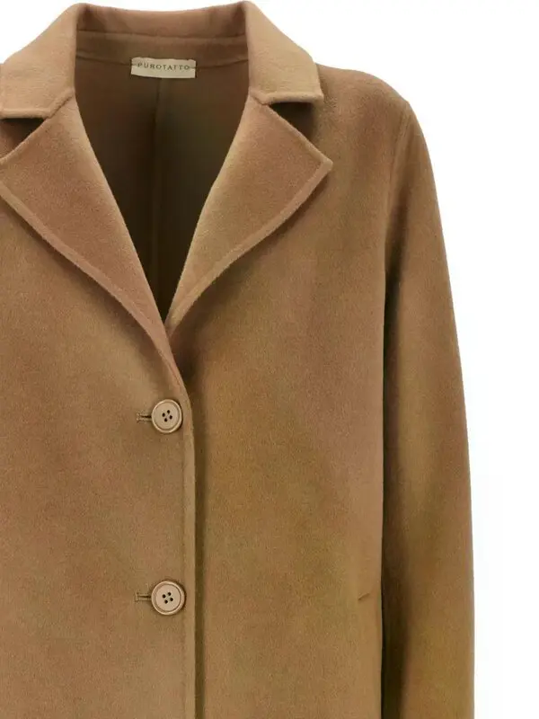 PUROTATTO Single-breasted Coat
